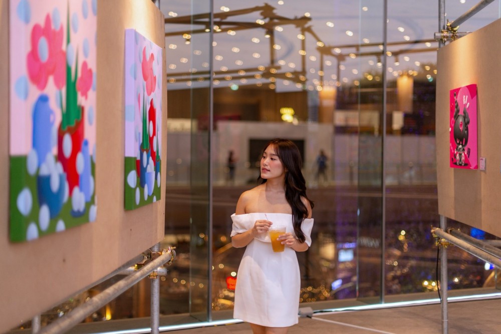 ชมงานศิลป์ผสมผสานความบันเทิงในงาน Art Scape